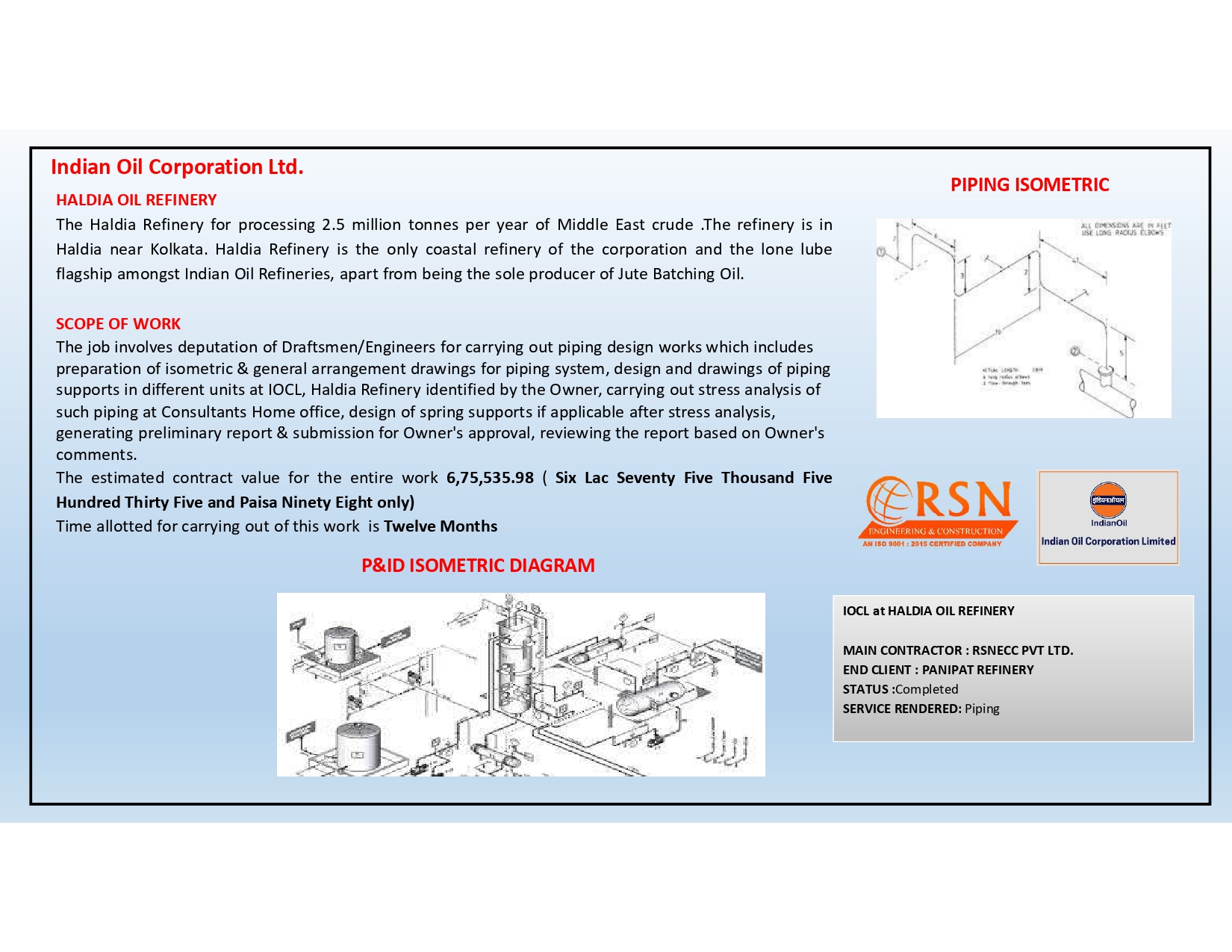 Engineering Consultants | EPC Company | Engineering Services | in ...