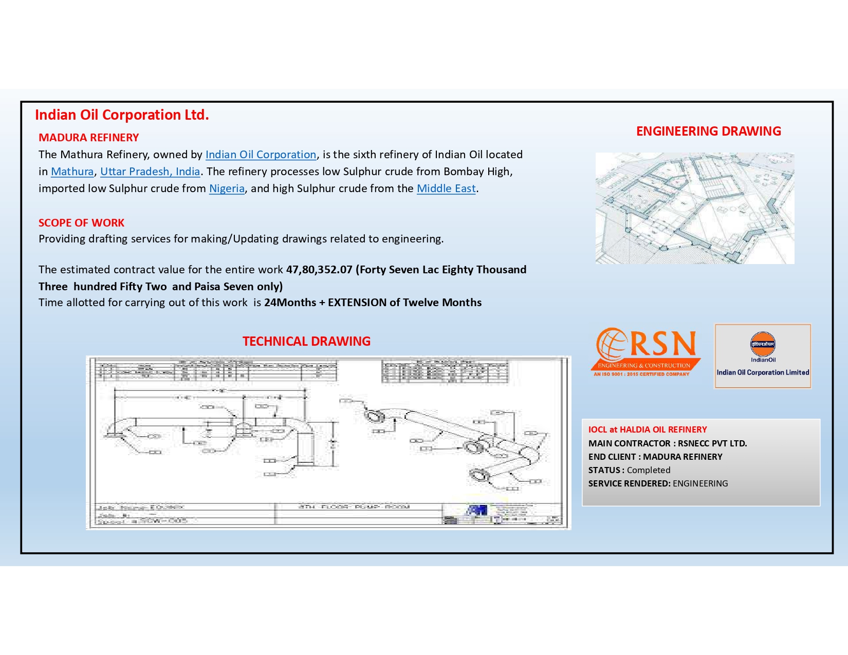 Engineering Consultants | EPC Company | Engineering Services | in ...