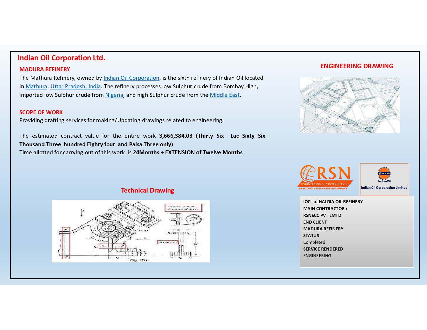 Engineering Consultants | EPC Company | Engineering Services | in ...